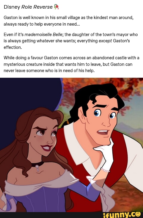 Disney Wereld Gaston Meme