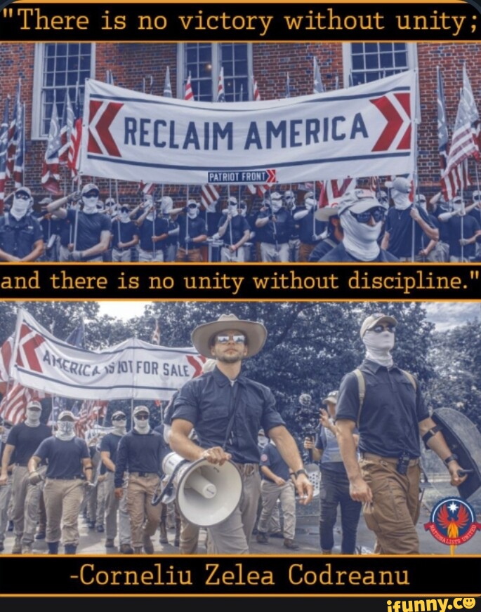 "There is no victory without unity; and there is no unity without ...