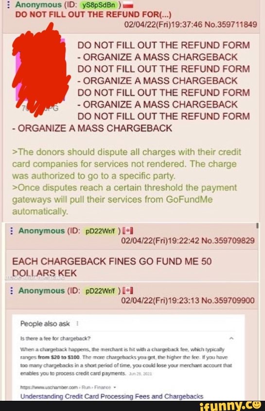 Chargeback memes. Best Collection of funny Chargeback pictures on iFunny