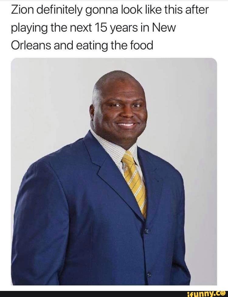 Zion definitely gonna look like this after playing the next15 years in ...