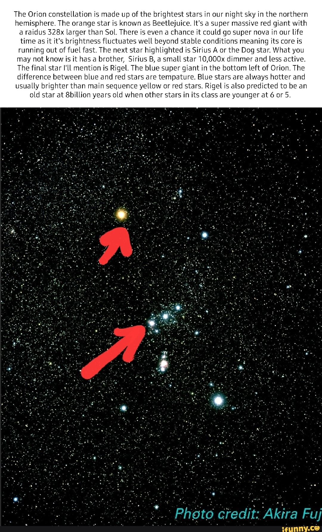 Massive Red Giant