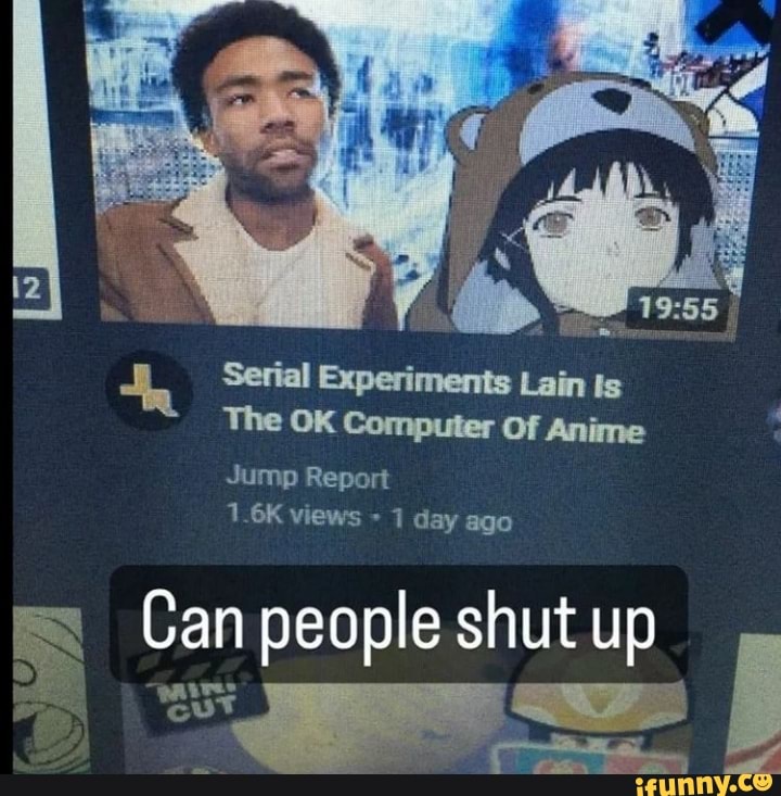 Can people shut up Serial Experiments Lain Is The OK Computer Of Anime ...