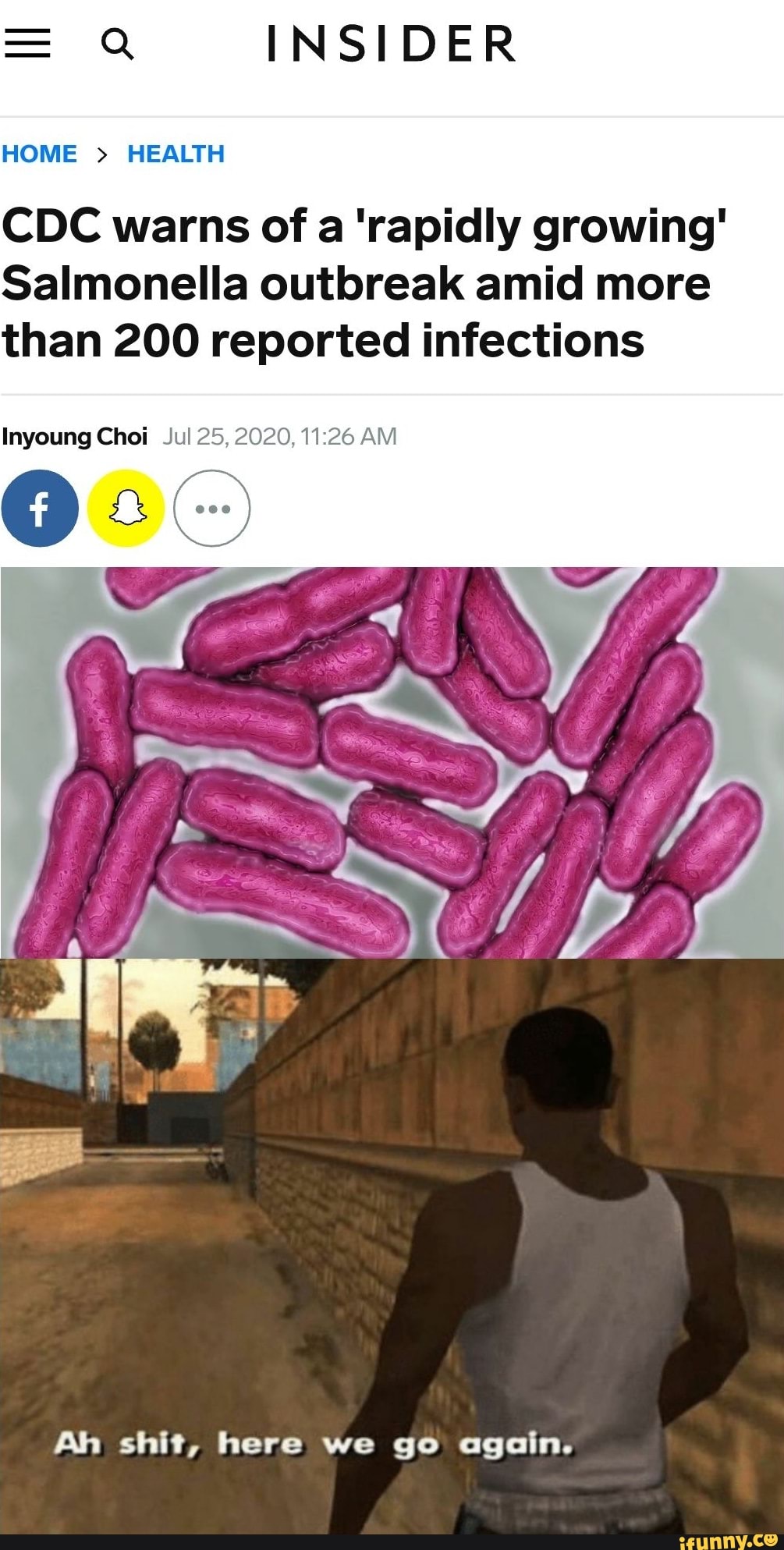 Salmonella Enteritidis Meme Pin Em Crianças