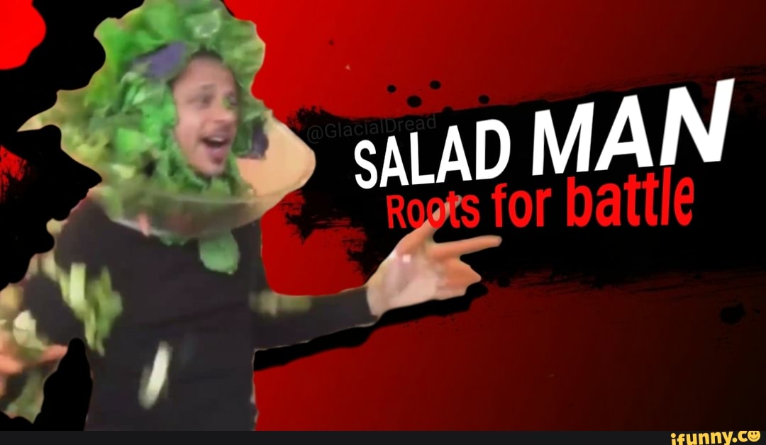 Saladman memes. Best Collection of funny Saladman pictures on iFunny