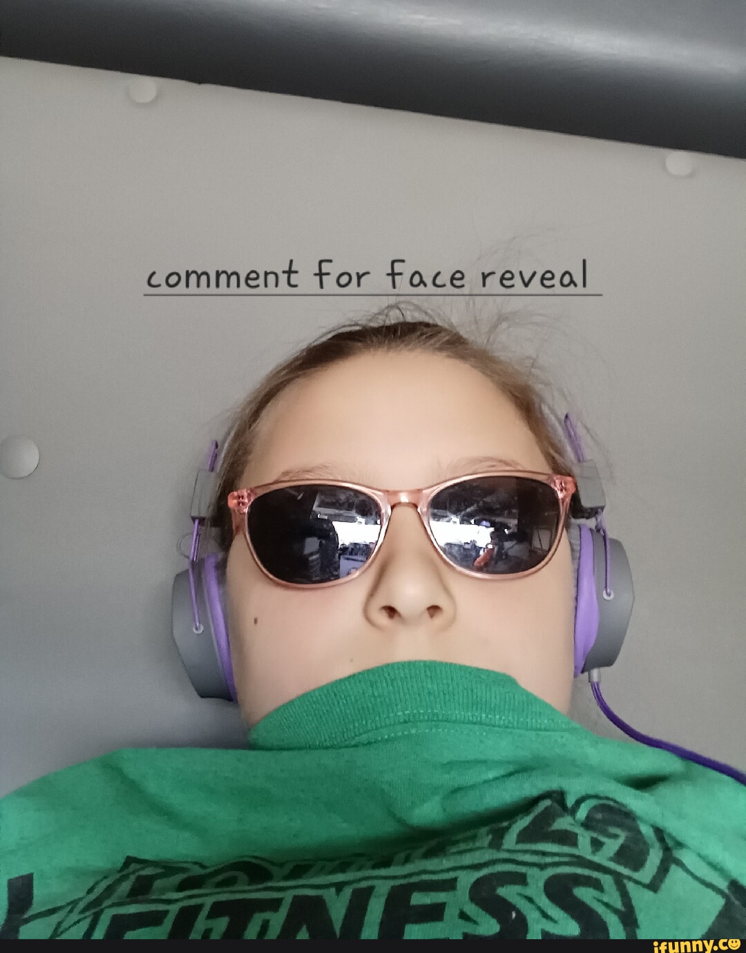 Comment for face reveal - iFunny