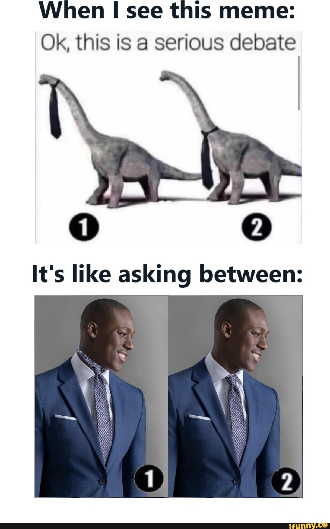 The longer you look, the worse it gets. - iFunny