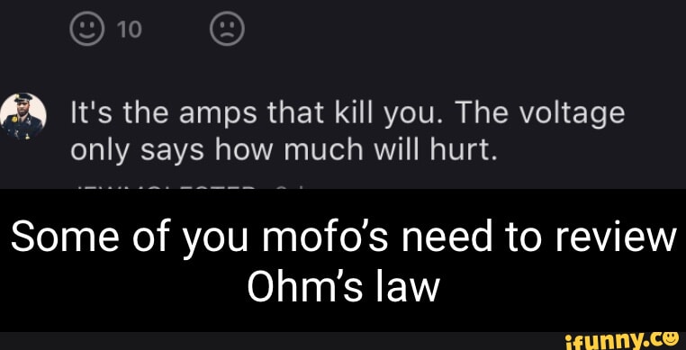 Ohms memes. Best Collection of funny Ohms pictures on iFunny