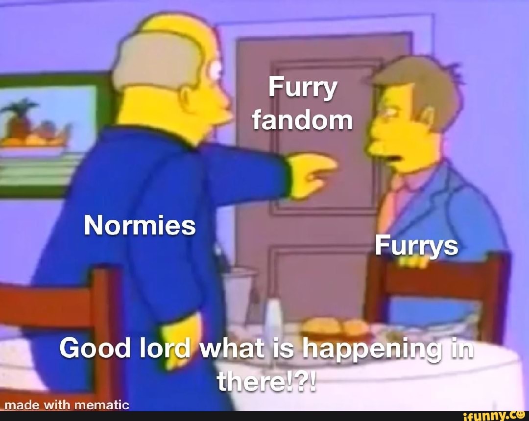 Furry fandom Furrys Normies Good lord what is happening there!?! made ...