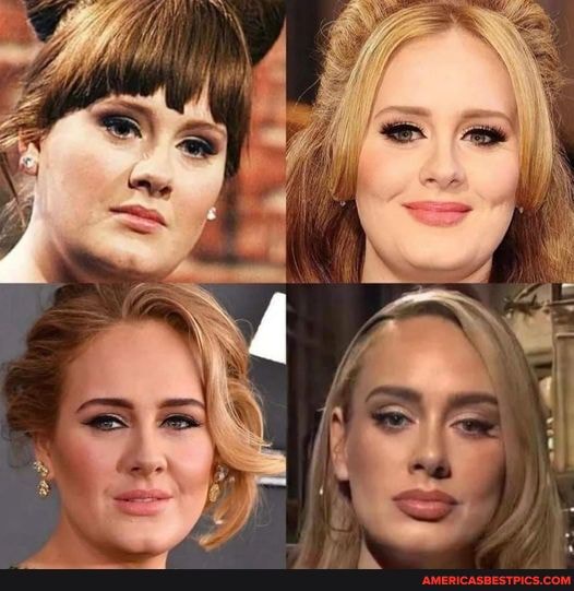 Adele’s transformation - America’s best pics and videos