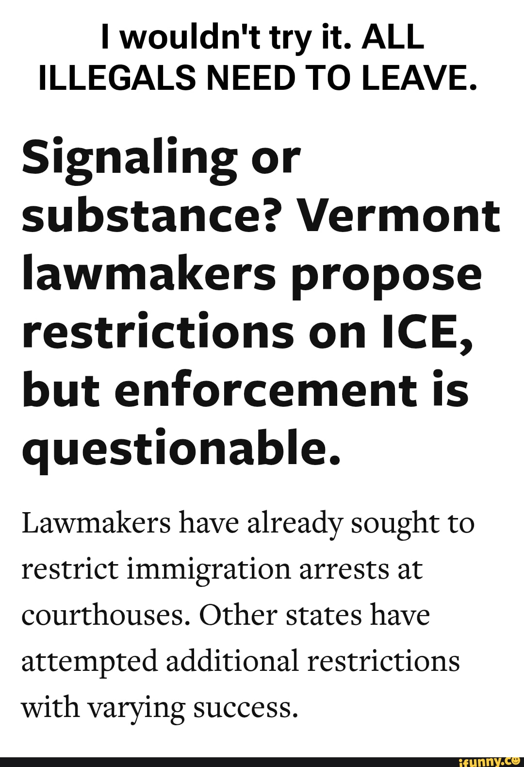 Vermont memes. Best Collection of funny Vermont pictures on iFunny