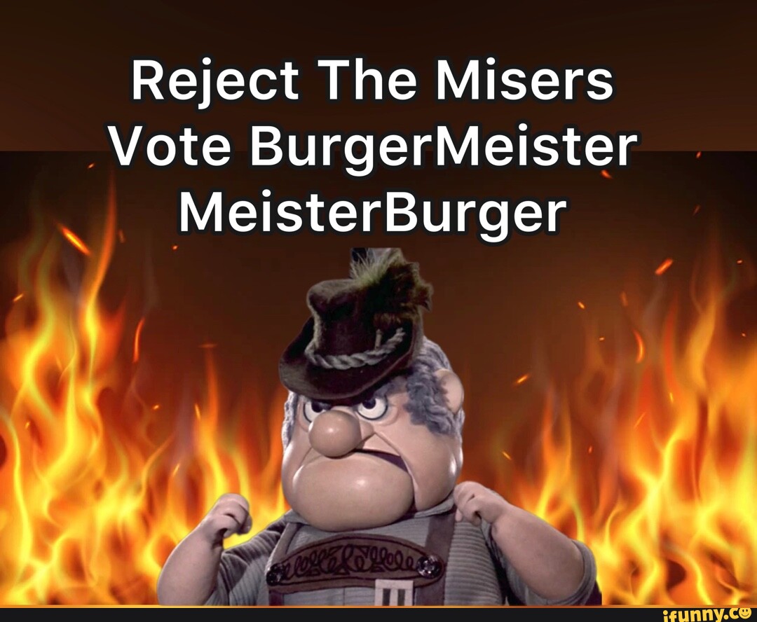 Meisterburger memes. Best Collection of funny Meisterburger pictures on ...