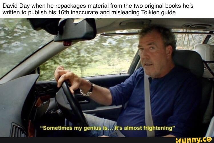 David Day when he repackages material from the two original books he's ...