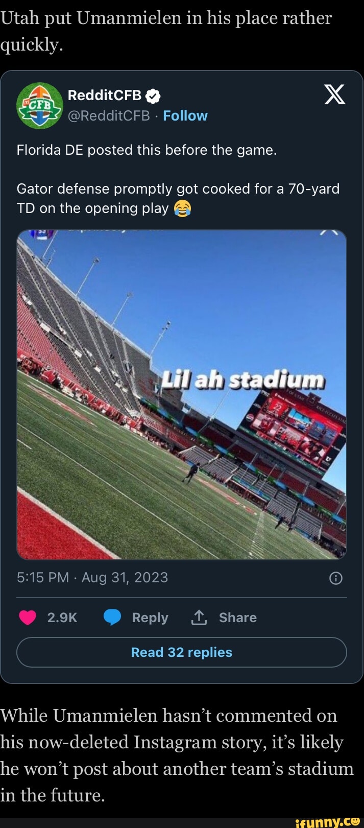 Utes memes. Best Collection of funny Utes pictures on iFunny