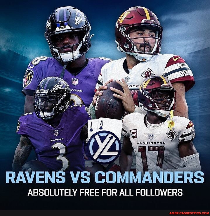 Get the winner of RAVENS vs COMMANDERS absolutely free follow @j_a ...