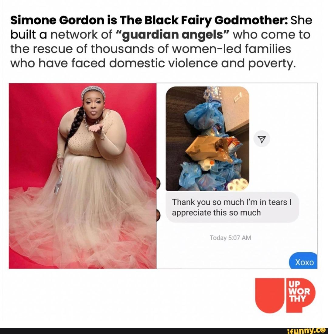 Simone Gordon is The Black Fairy Godmother: She built a network of ...