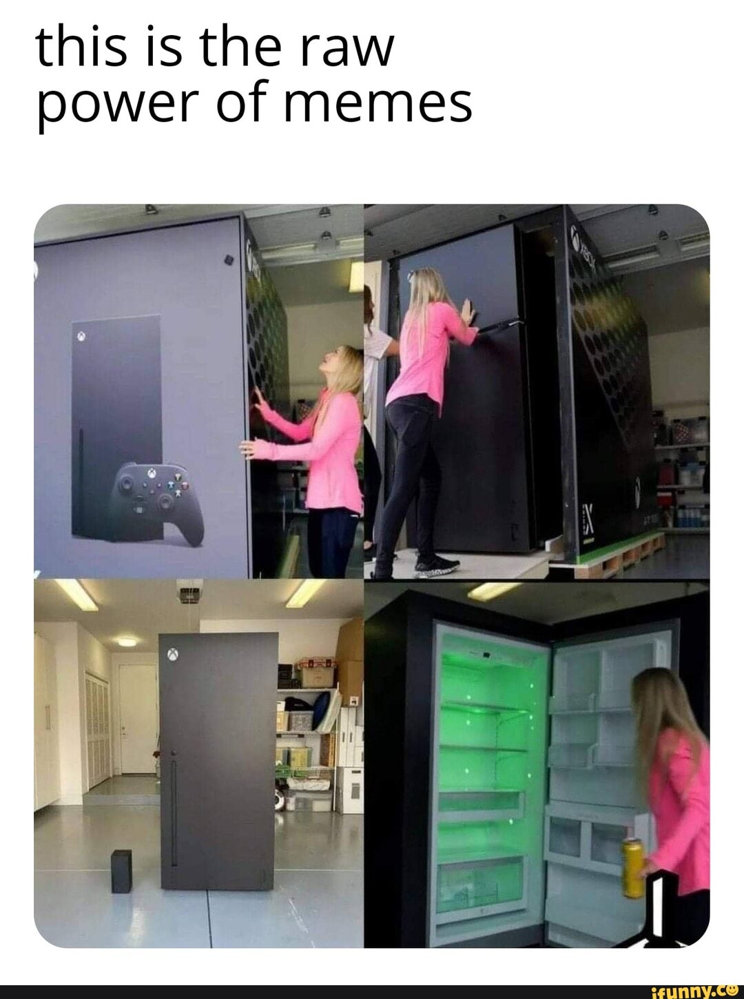 This is the raw power of memes - iFunny