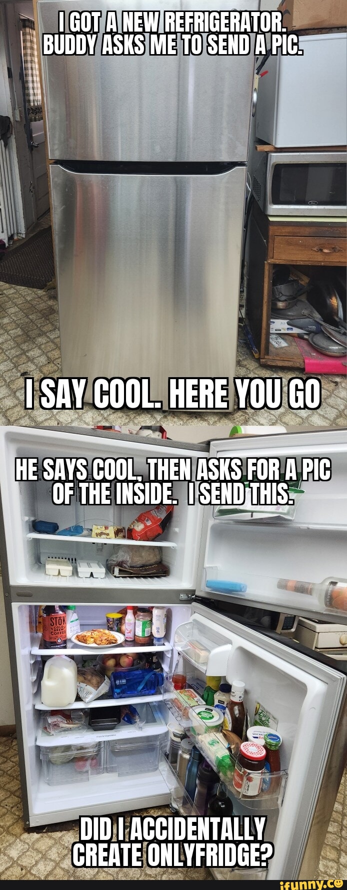Fridge Buddy Memes Fridge Friend | Refrigerator Ethylene Filter,