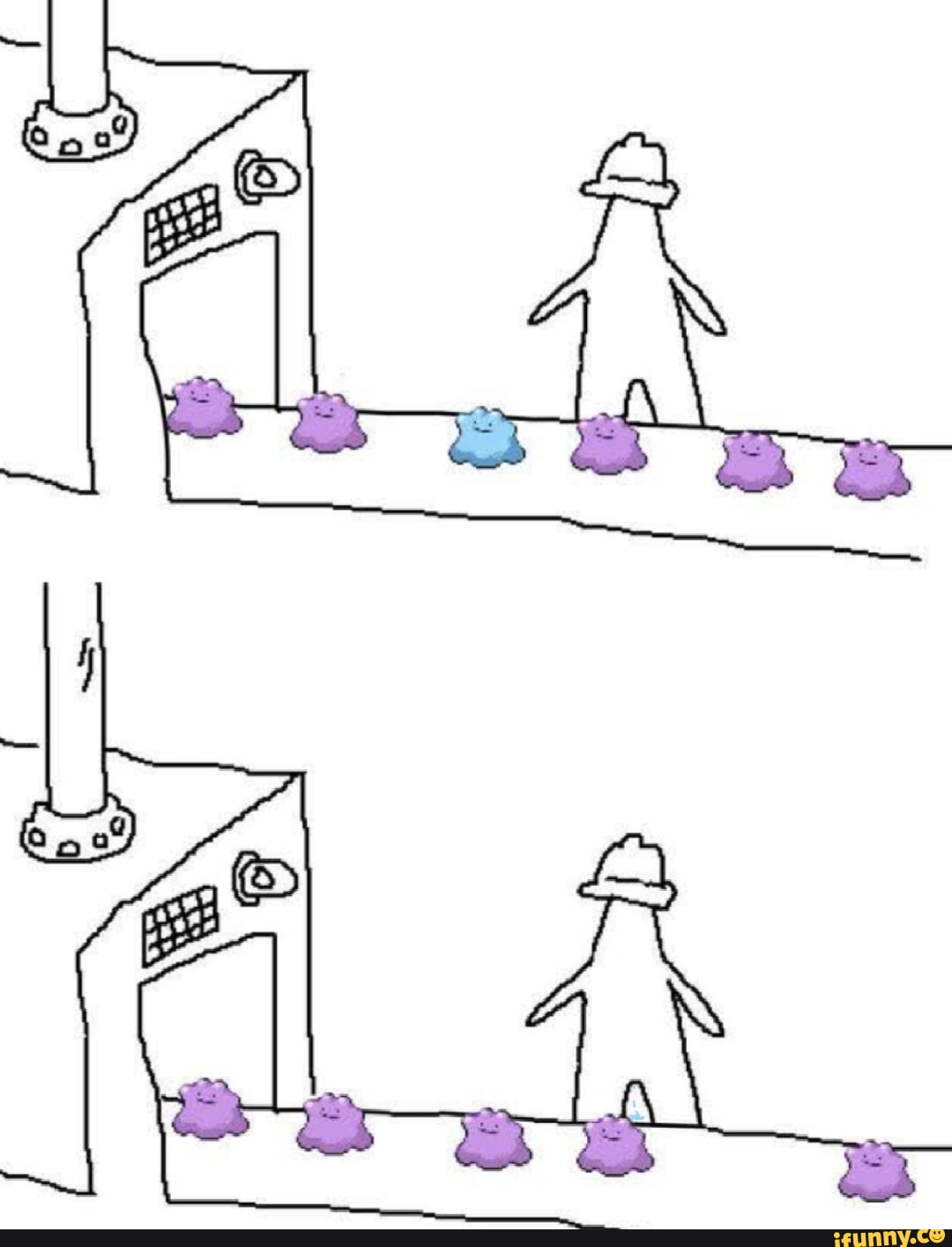Ditto memes. Best Collection of funny Ditto pictures on iFunny