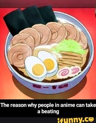 The reason why people in anime can tak- a beating - The reason why ...