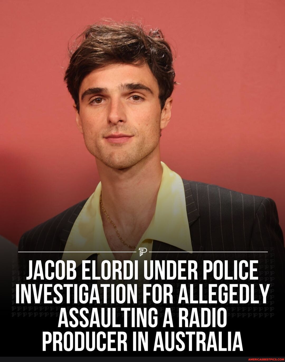Australian actor Jacob Elordi, known for his roles in “The Kissing ...
