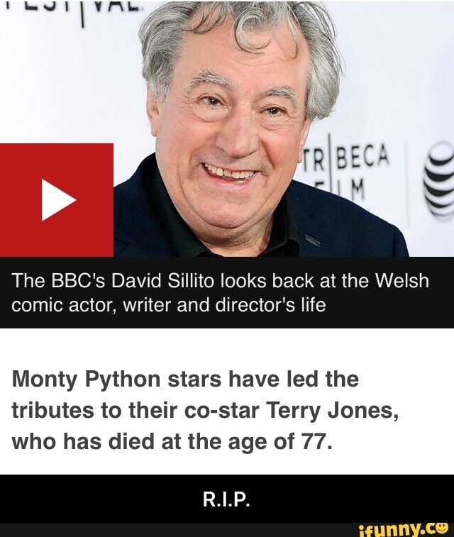 The BBC's David Sillito looks back at the Welsh comic actor, writer and ...