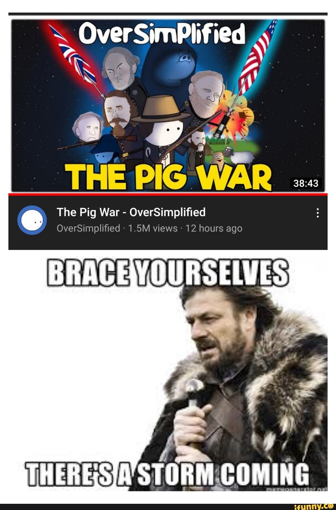 OverSimPlified The Pig War - OverSimplified OverSimplified 1.5M views ...