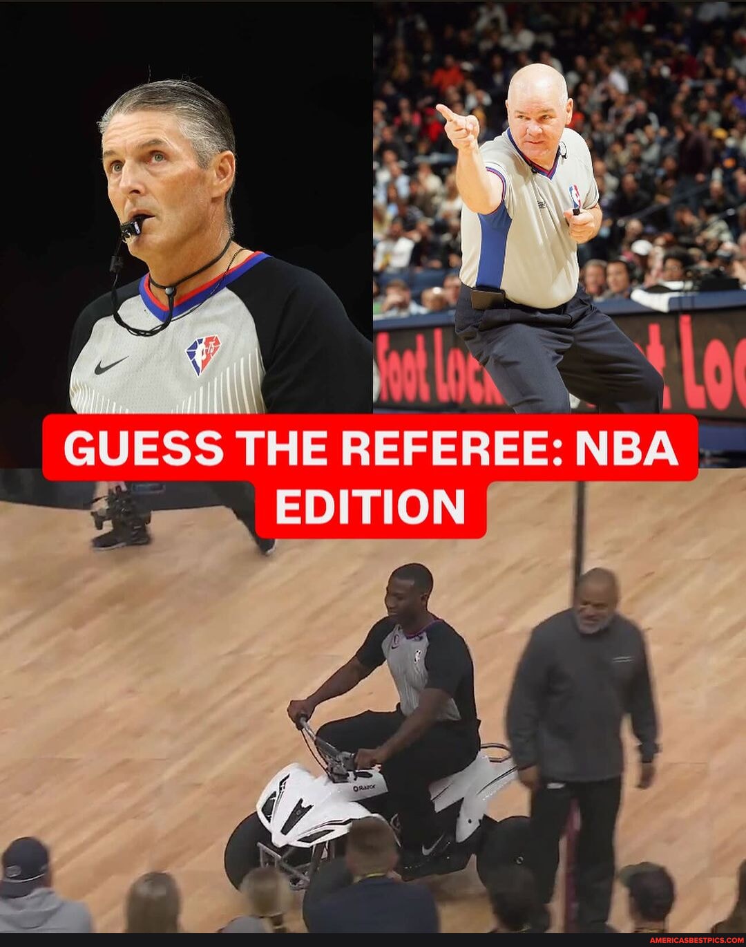 Can you name all these legendary NBA referees? 👀 @cceaz @iamdeshawnb ...