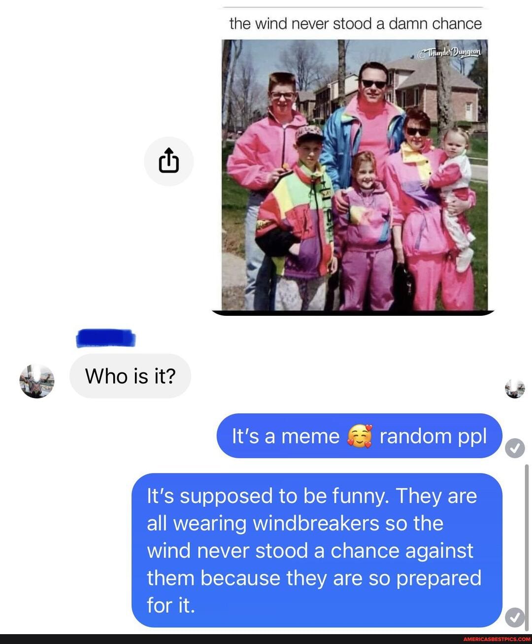 The wind never stood a damn chance Who is it? It's ameme & random pol ...