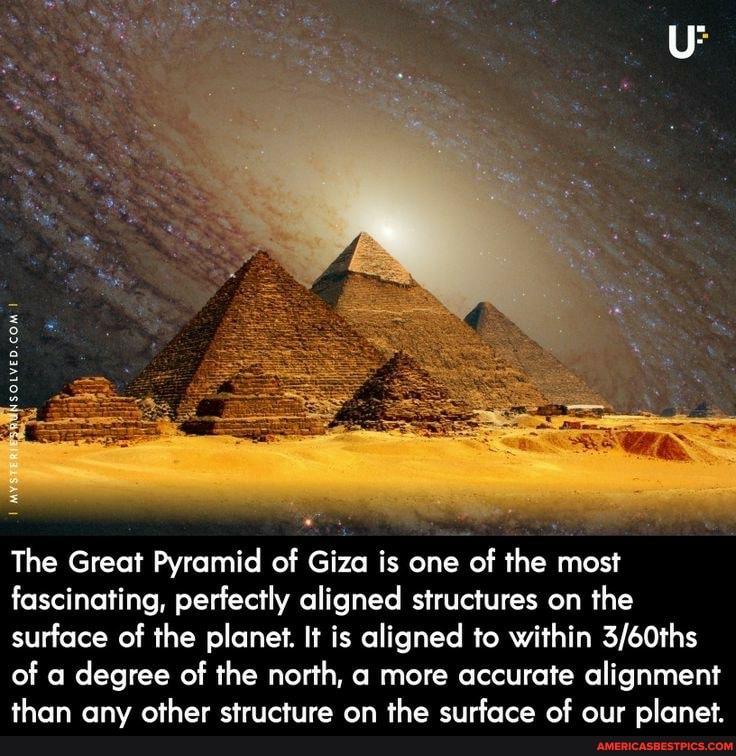 I MYSTERIES GUN I The Great Pyramid of Giza is one of the most ...