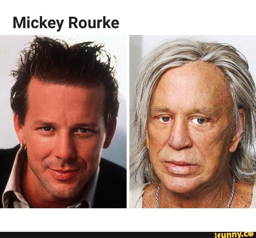 Mickey Rourke Memes