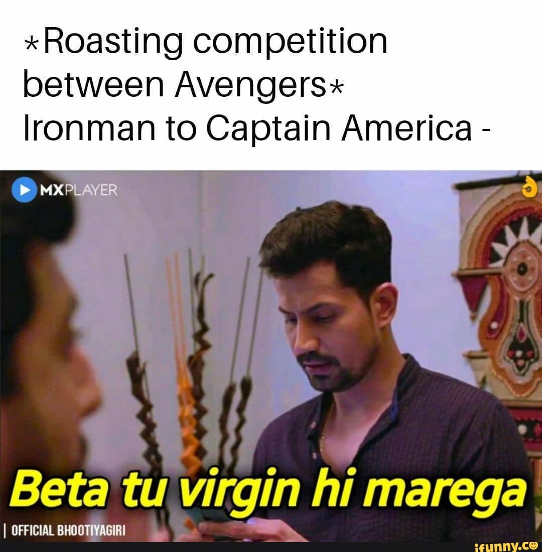 *Roasting competition between Avengers" lronman to Captain America ...