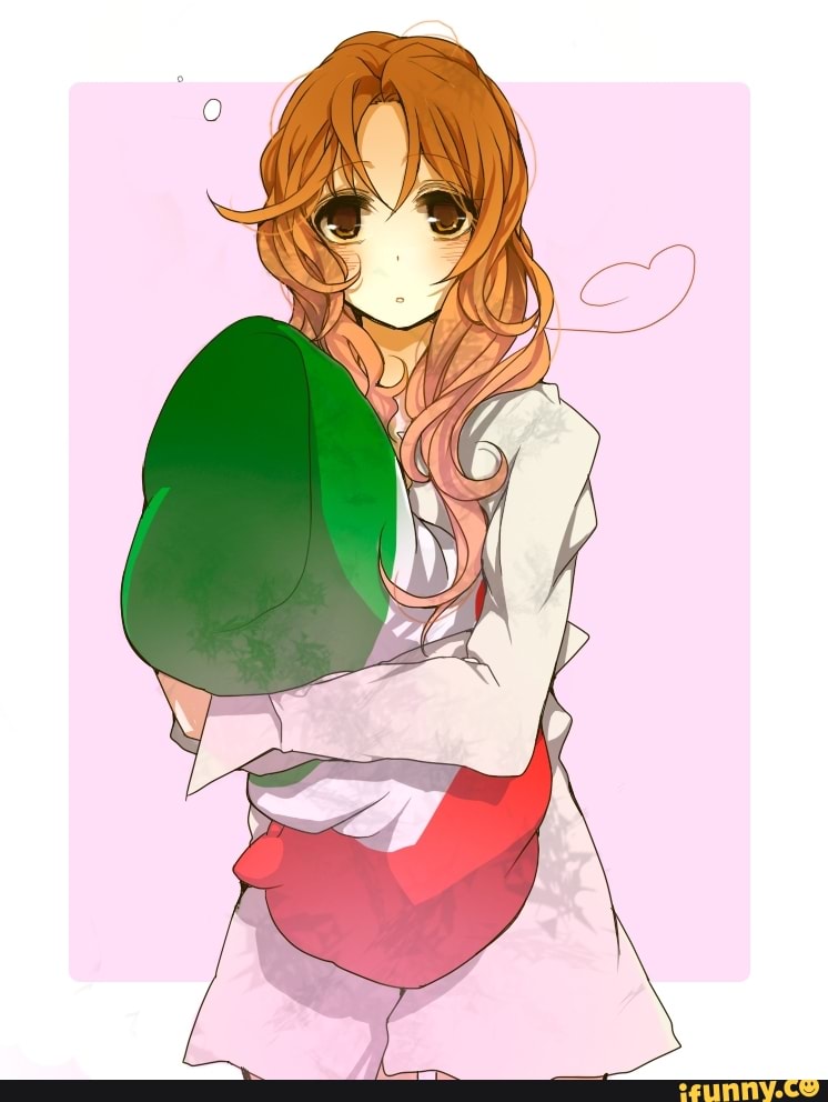 Hetalia Spamano Curl