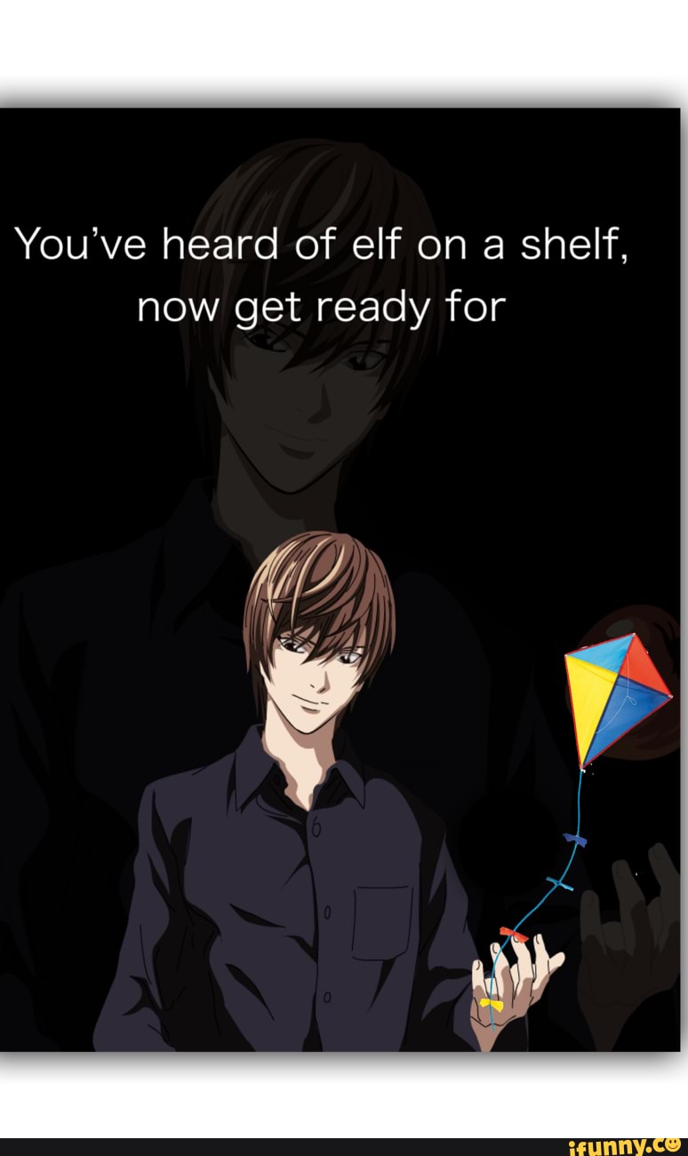 #death_note #anime #meme #anime_gifs #funny #gif - You've heard of elf ...
