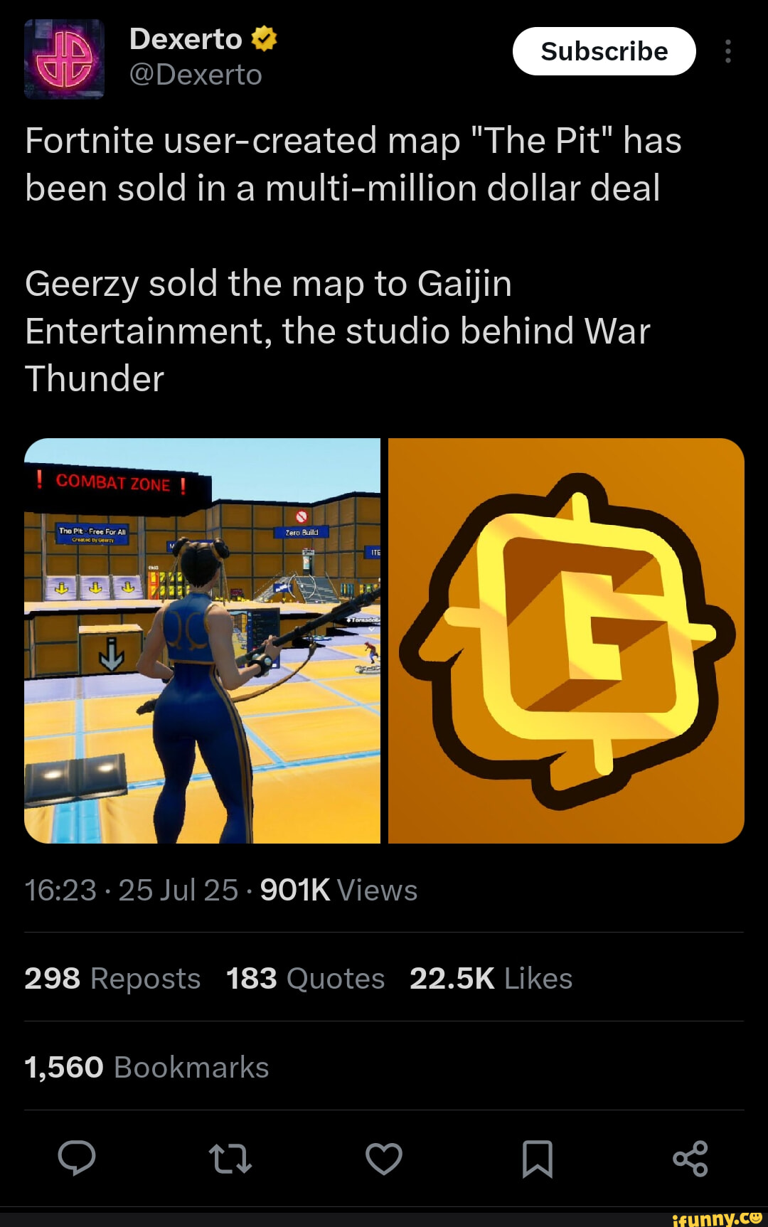 Snailrule - Snailrule Dexerto @Dexerto Fortnite user-created map "The ...