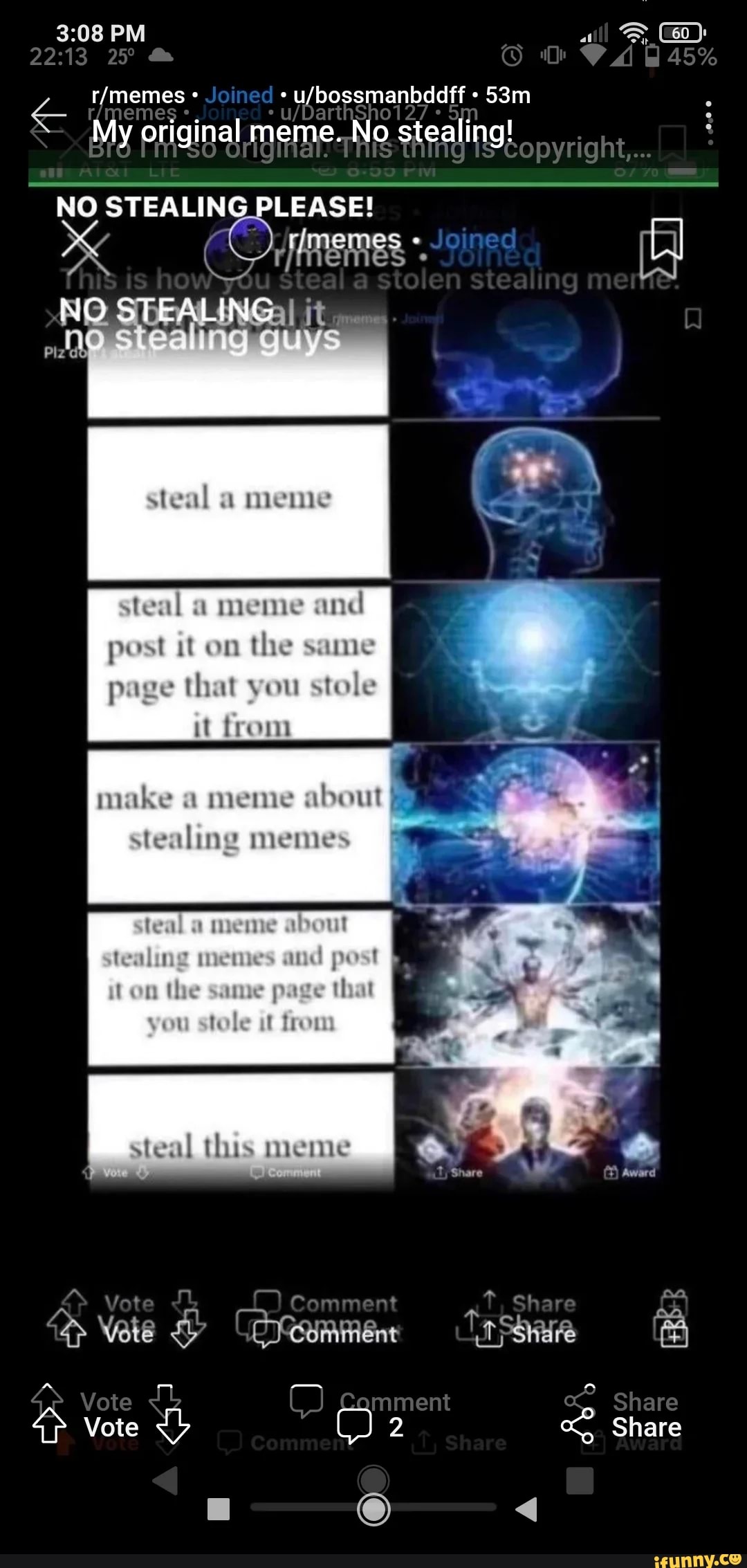 Alll Go): Joined My original meme. No stealing! PM NO STEALING PLEASE ...