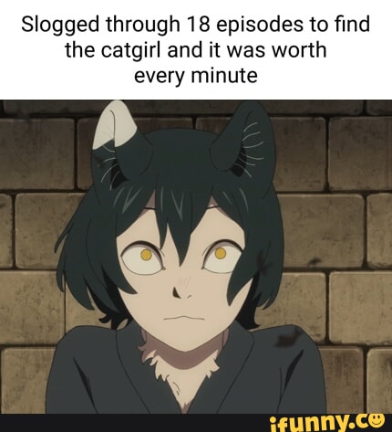 Slogged through 18 episodes to find the catgirl and it was worth every ...