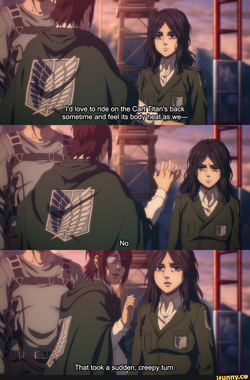 ''d love to ride on the Cart Titan's back sometime and feel its body ...