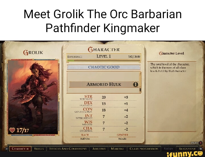 Pathfinderkingmaker memes. Best Collection of funny Pathfinderkingmaker ...