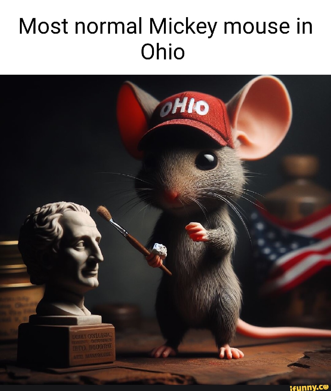 Most normal Mickey mouse in Ohio - iFunny