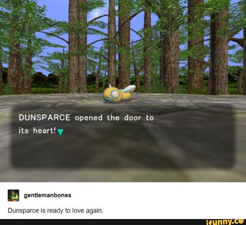 Dunsparce Meme