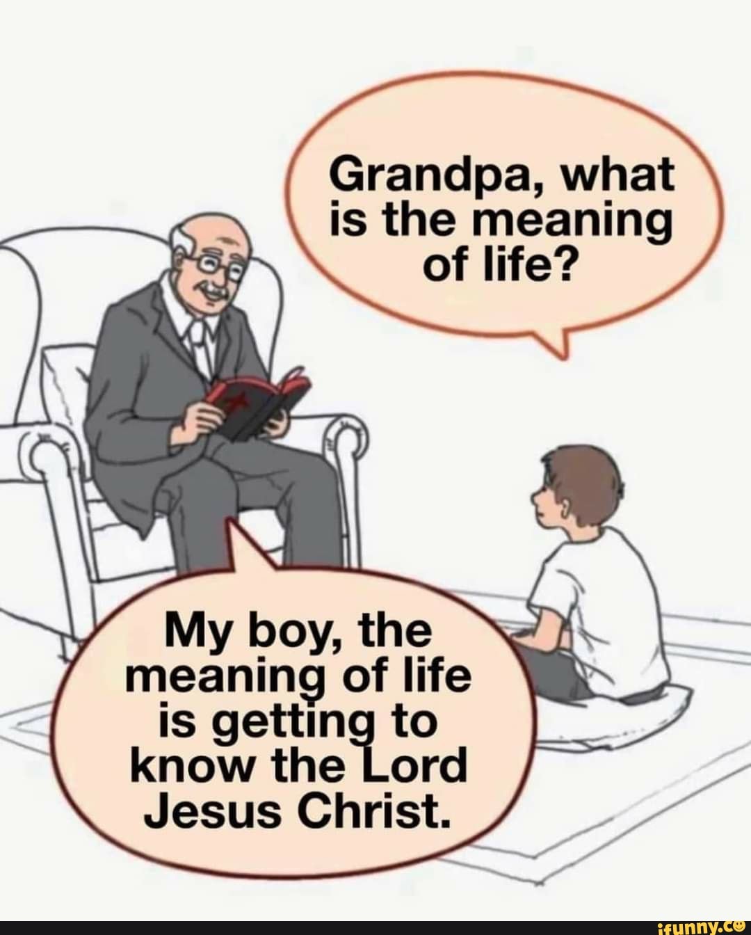 Meaning Of Life Meme