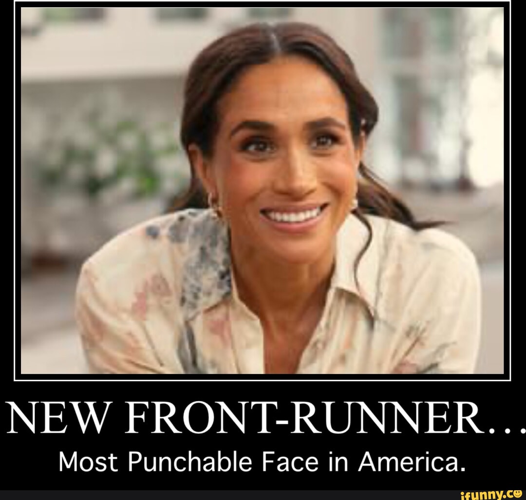 NEW FRONT-RUNNER.. Most Punchable Face in America. - iFunny
