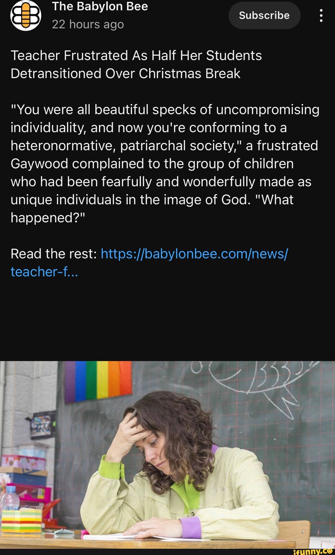 Detransitioned memes. Best Collection of funny Detransitioned pictures ...