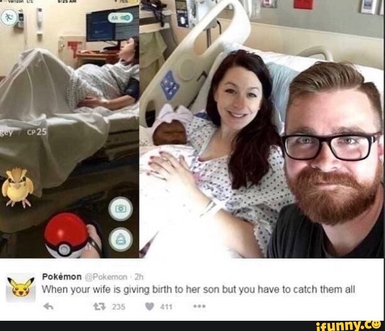 Pokemon Giving Birth