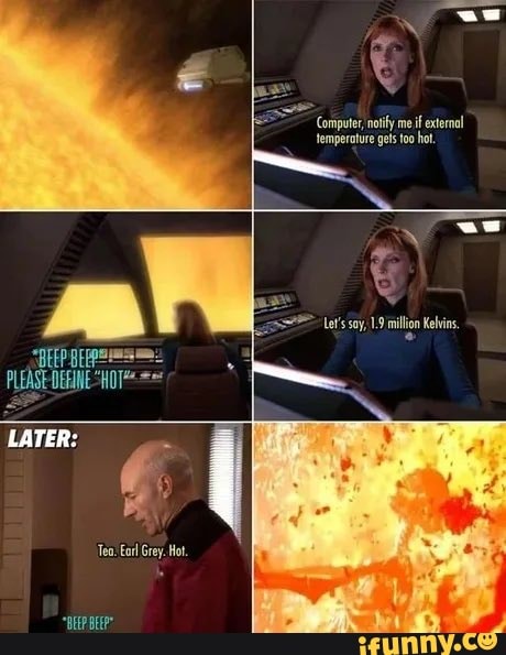 "DEEP BEEPS! PLEASE! LATER: Tea Ear! Grey. Hot. "BEEP BEEP" ai. Let's ...