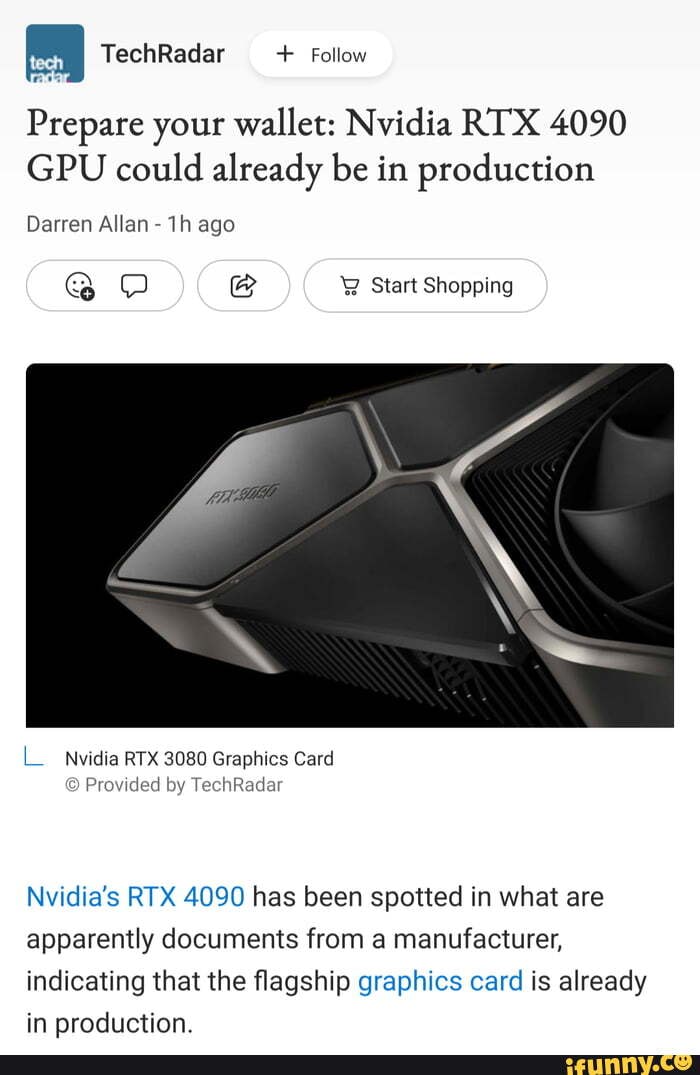 Prepare your wallet: Nvidia RTX 4090 GPU could already be in production ...