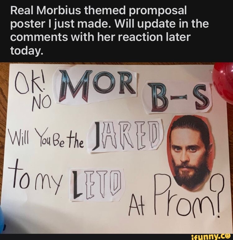 Promposal memes. Best Collection of funny Promposal pictures on iFunny