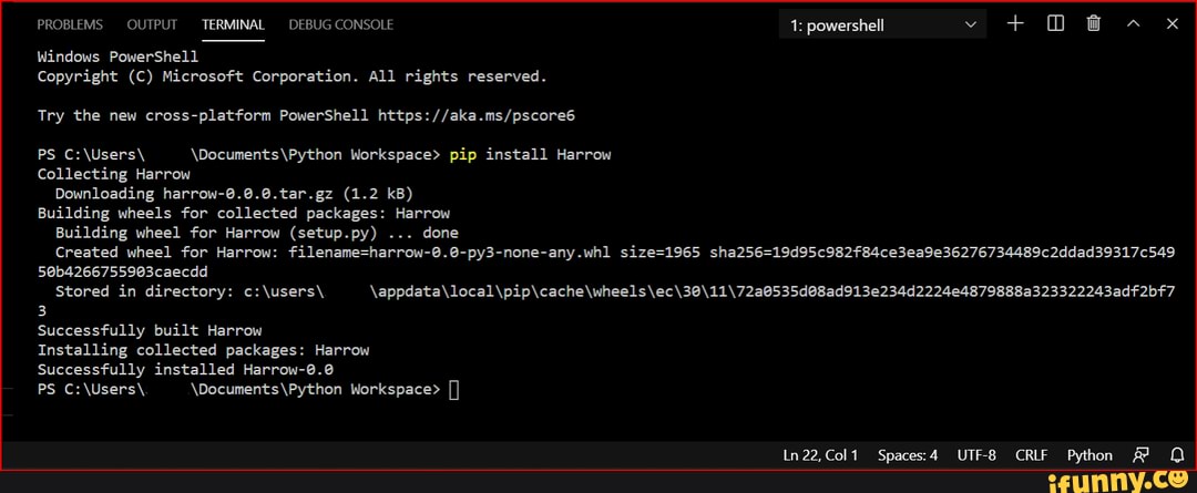 Powershell memes. Best Collection of funny Powershell pictures on iFunny