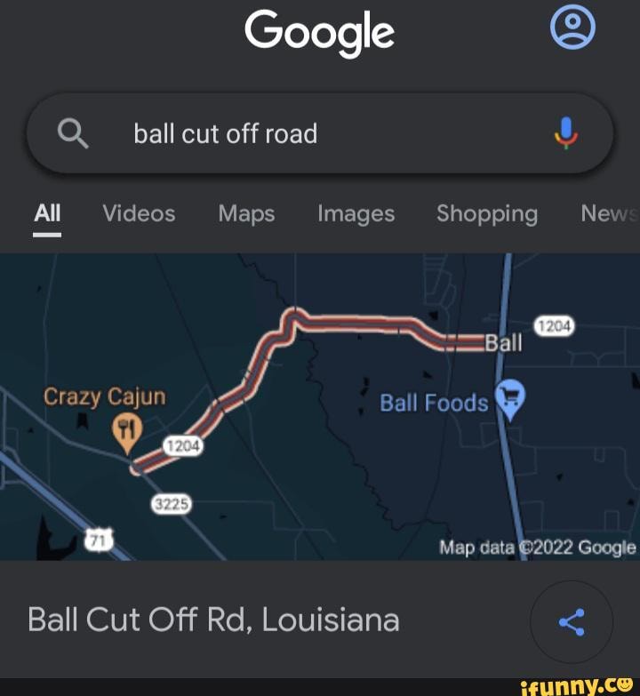 Google Q_ ball cut off road All Videos Maps Images Shopping Nev ST ...