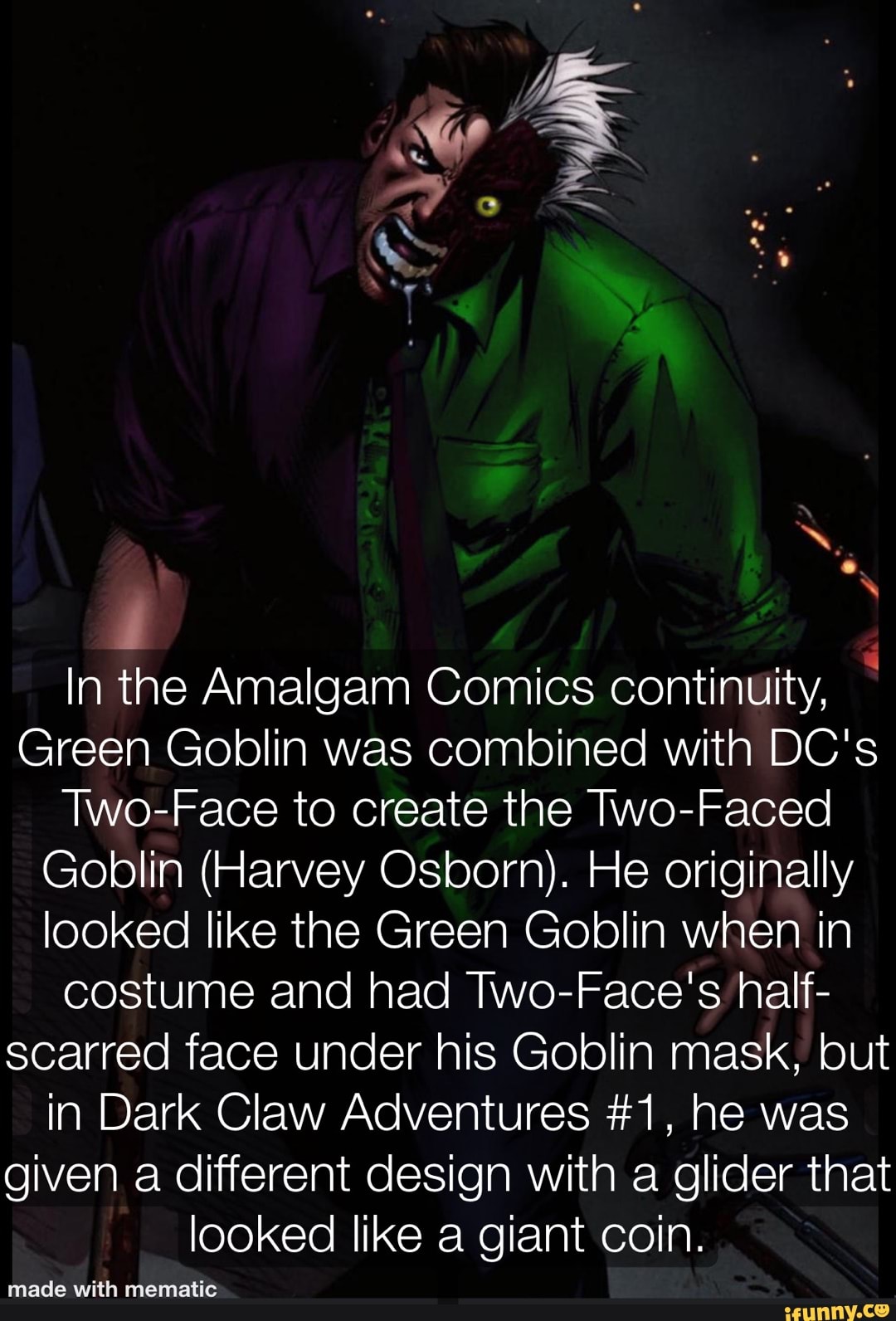Two Faced Goblin Amalgam